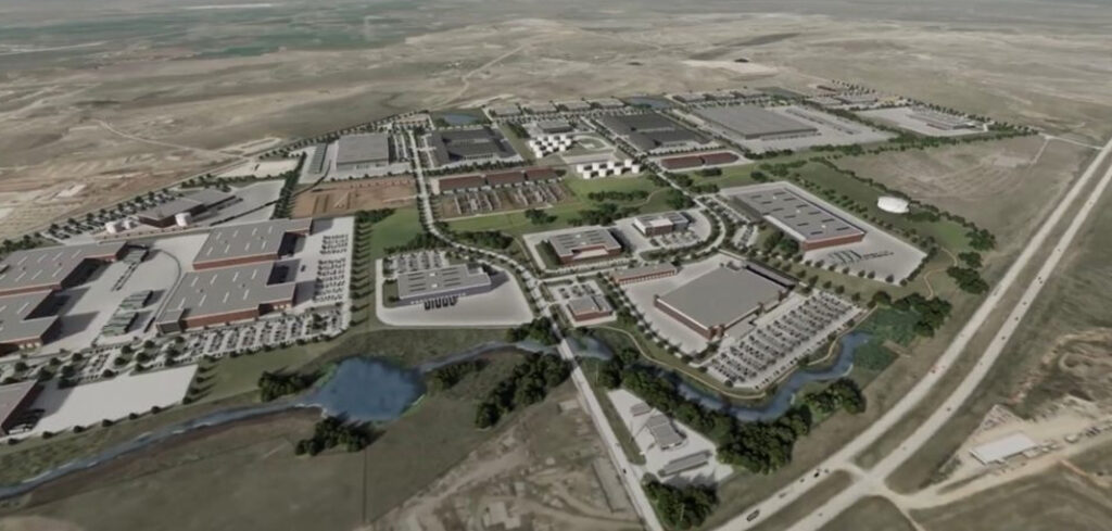 The Vision For The Black Hills Industrial Center - Dream Design ...